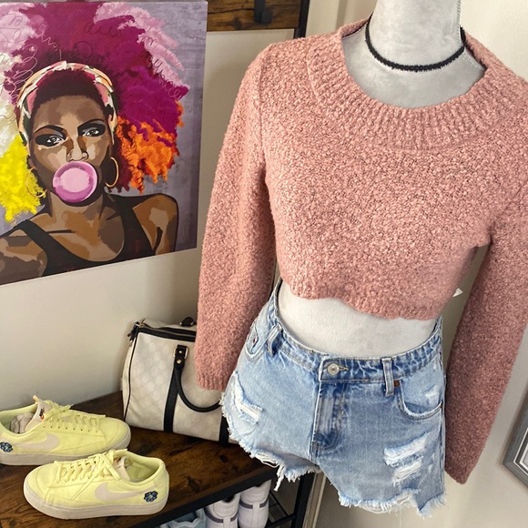 wild fable | Tops | 35 Super Cute Cozy Crop Top | Poshmark